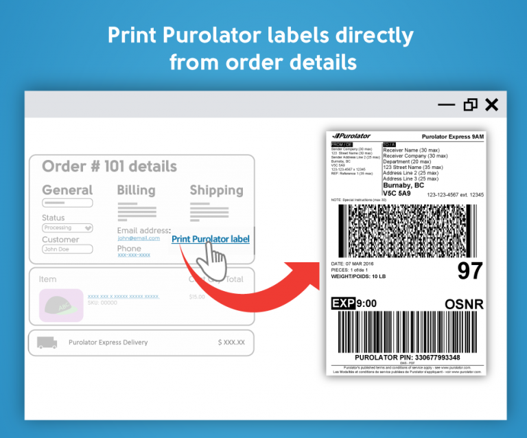 Introducing Purolator Shipping Method Version 2 5 New Features OPMC Australia